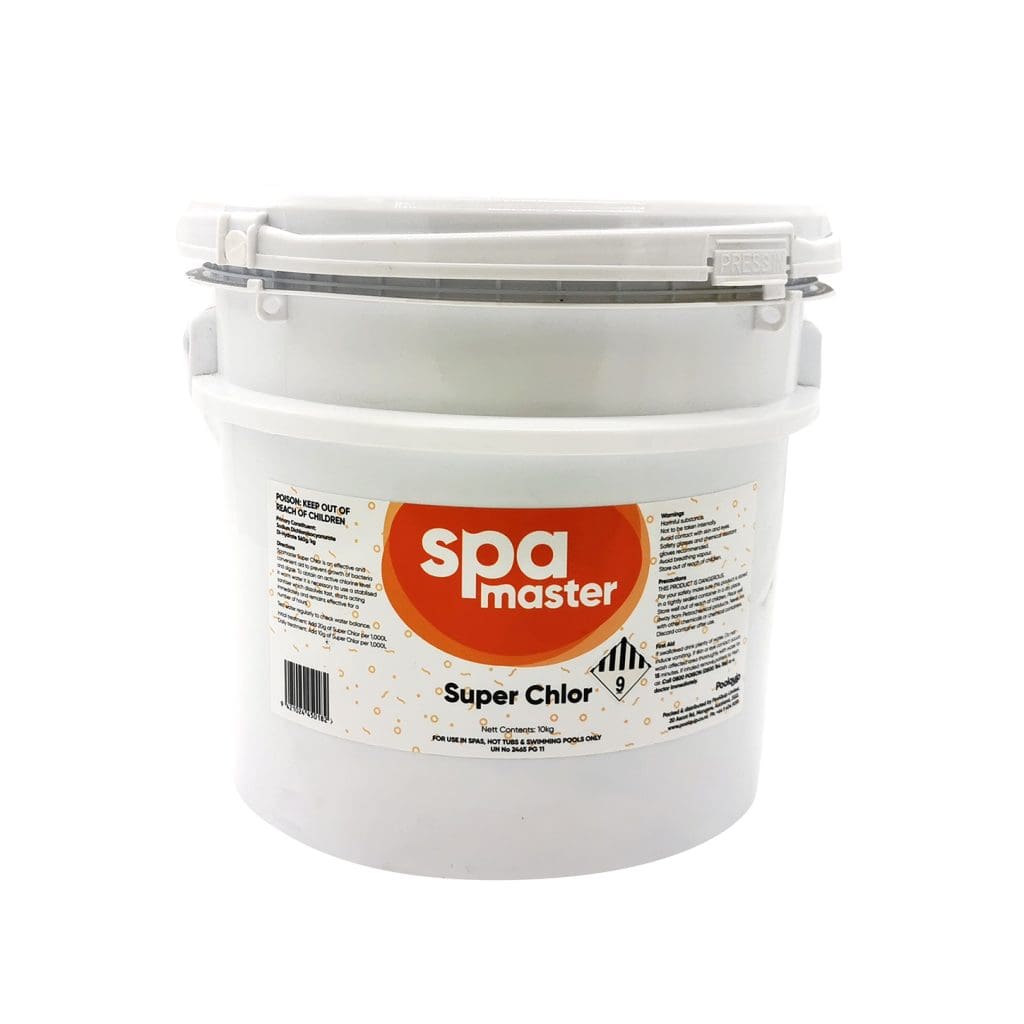 Spa Master Super Chlor - Pool and Spa Masters