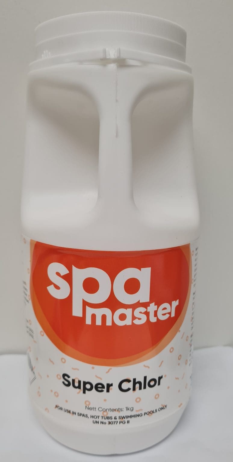 Spa Master Super Chlor - Pool and Spa Masters